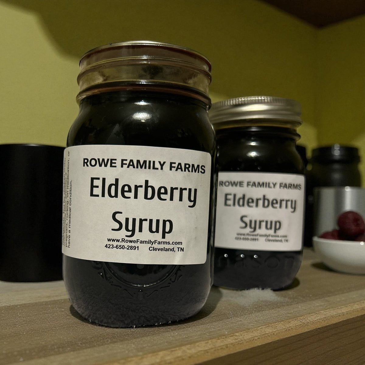 How to Make Elderberry Syrup (Crockpot + Optional Water-Bath Canning ...
