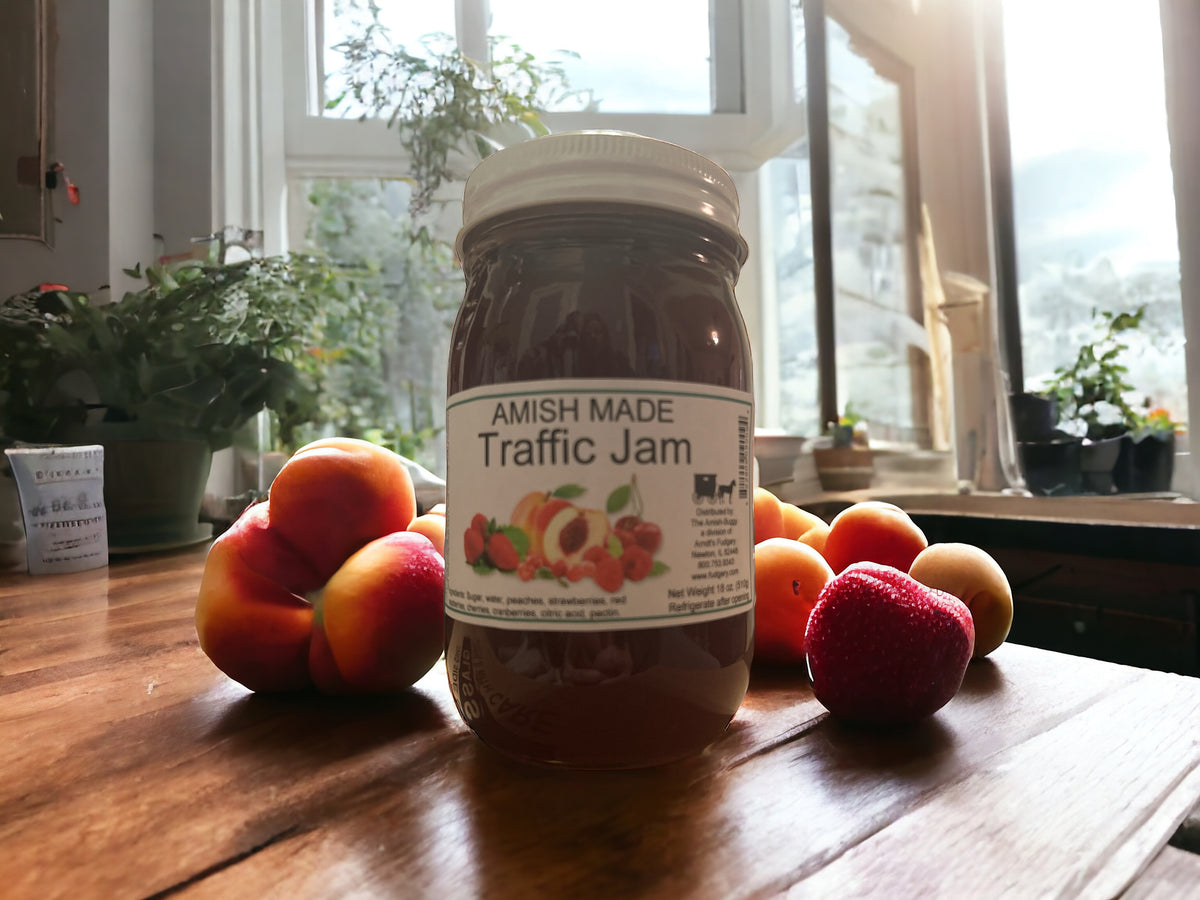 Traffic Jam – Rowe Family Farms Cleveland, TN