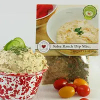 Salsa Ranch Dip Mix – Rowe Family Farms Cleveland, TN